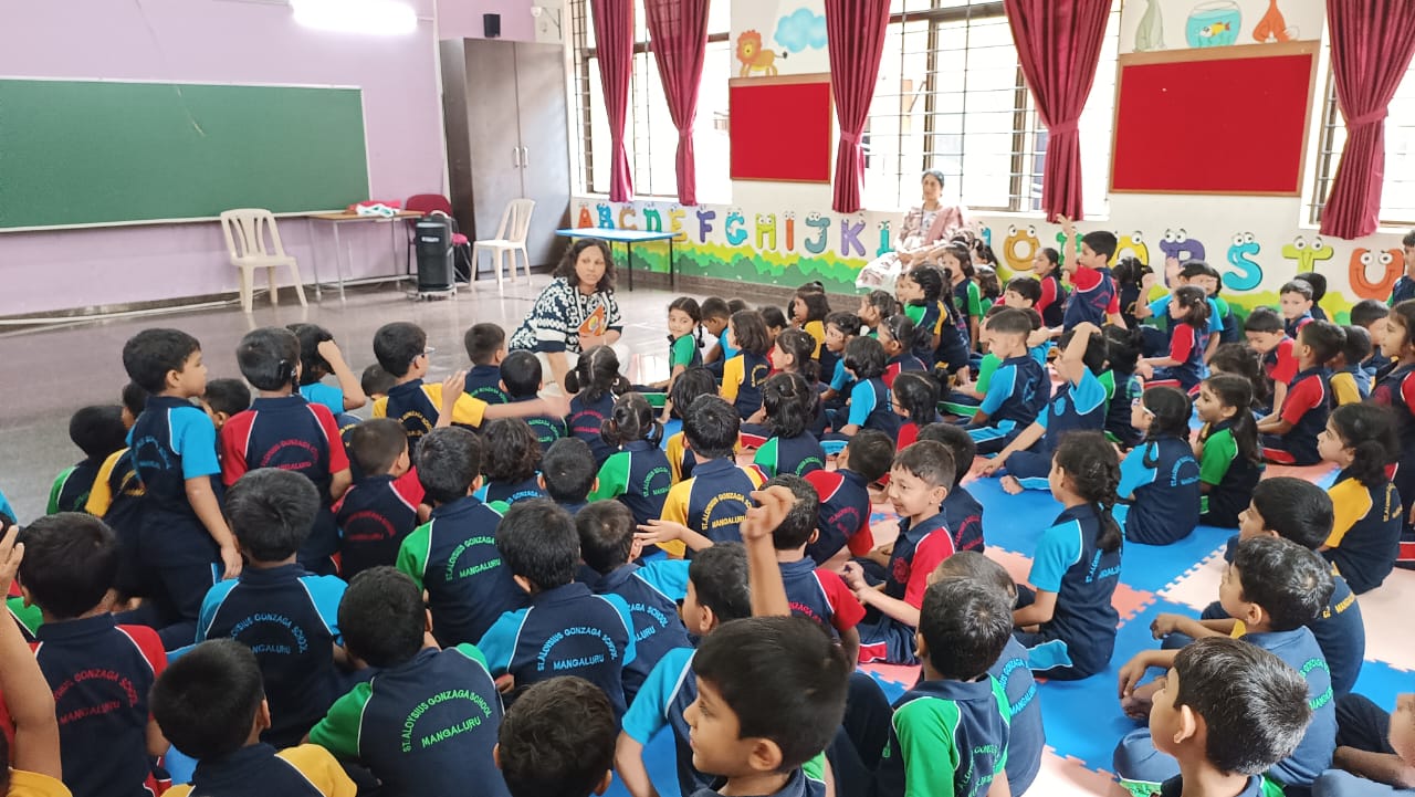 St Aloysius Gonzaga School Mangalore