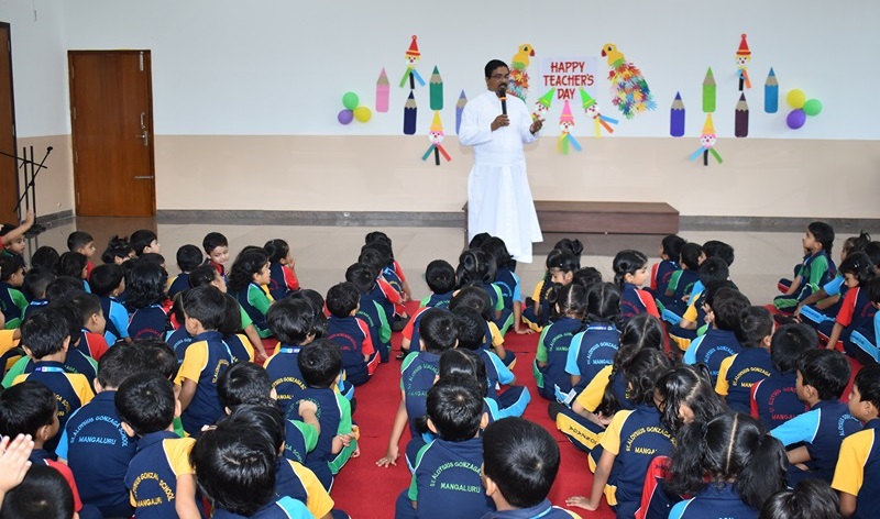 St Aloysius Gonzaga School Mangalore